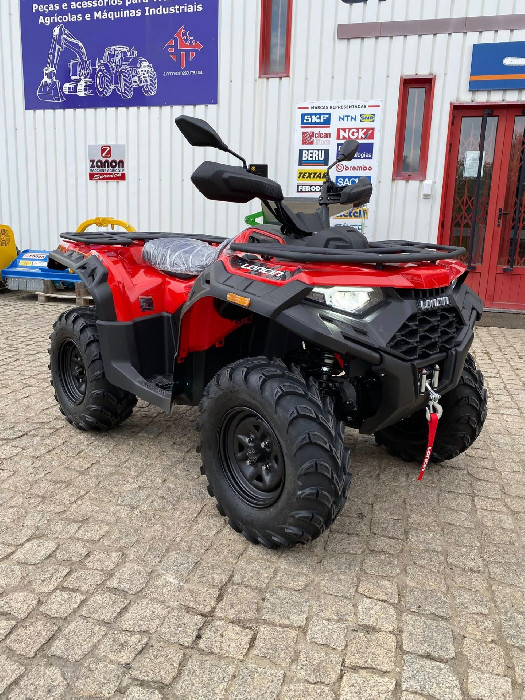ATV Loncin XWolf 550 PRO :: J. Afonso Mesquita